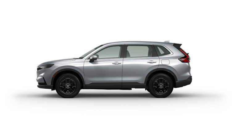Solar Silver Metallic Honda CR-V Color Overview - CRVGuide