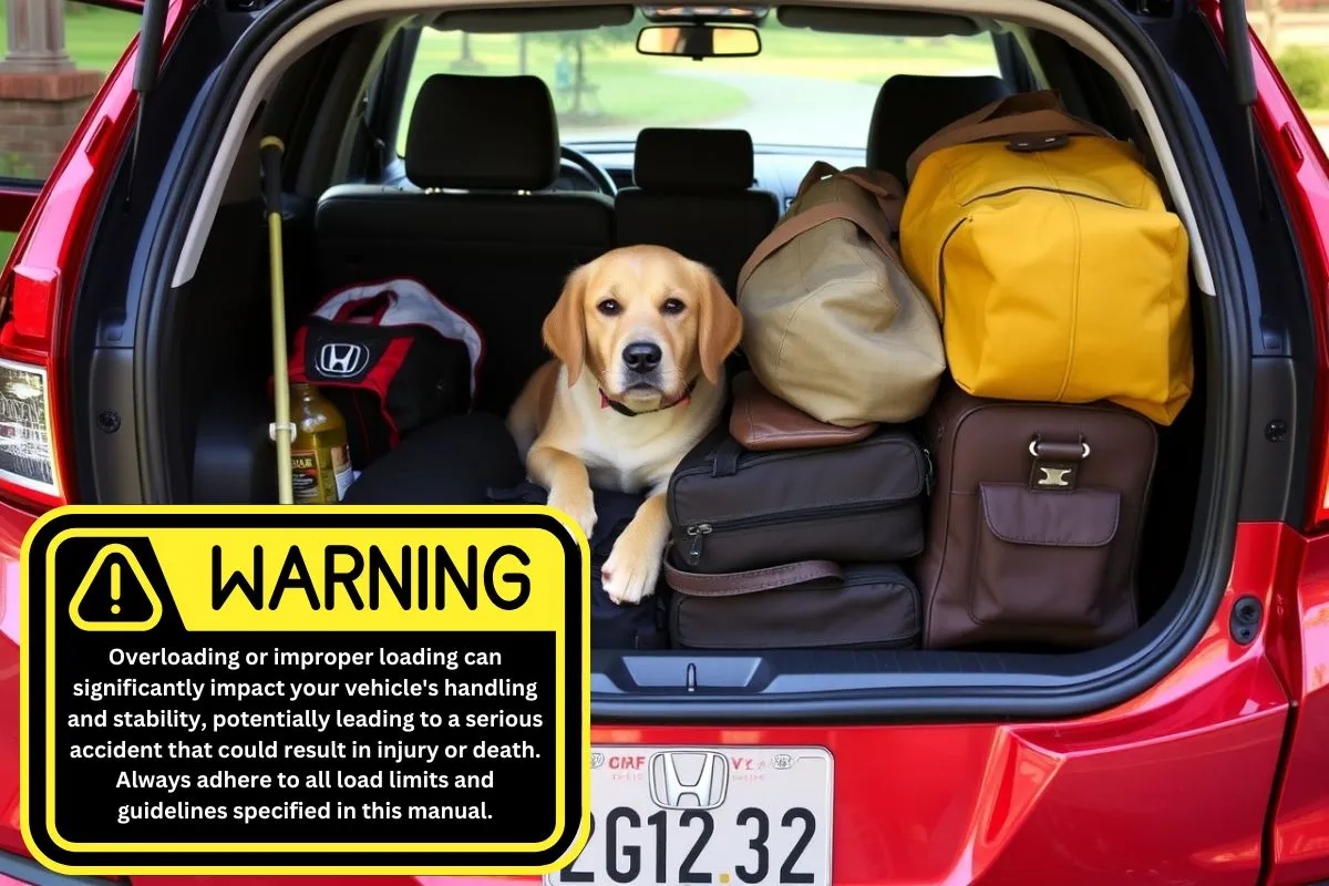 Honda CR-V Load Capacity Guide (All Model Years)